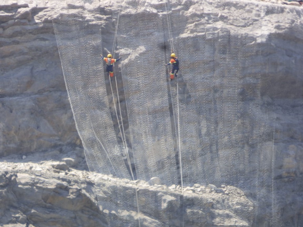 Types of Rockfall Netting - HG Geotechnik (Pty) Ltd
