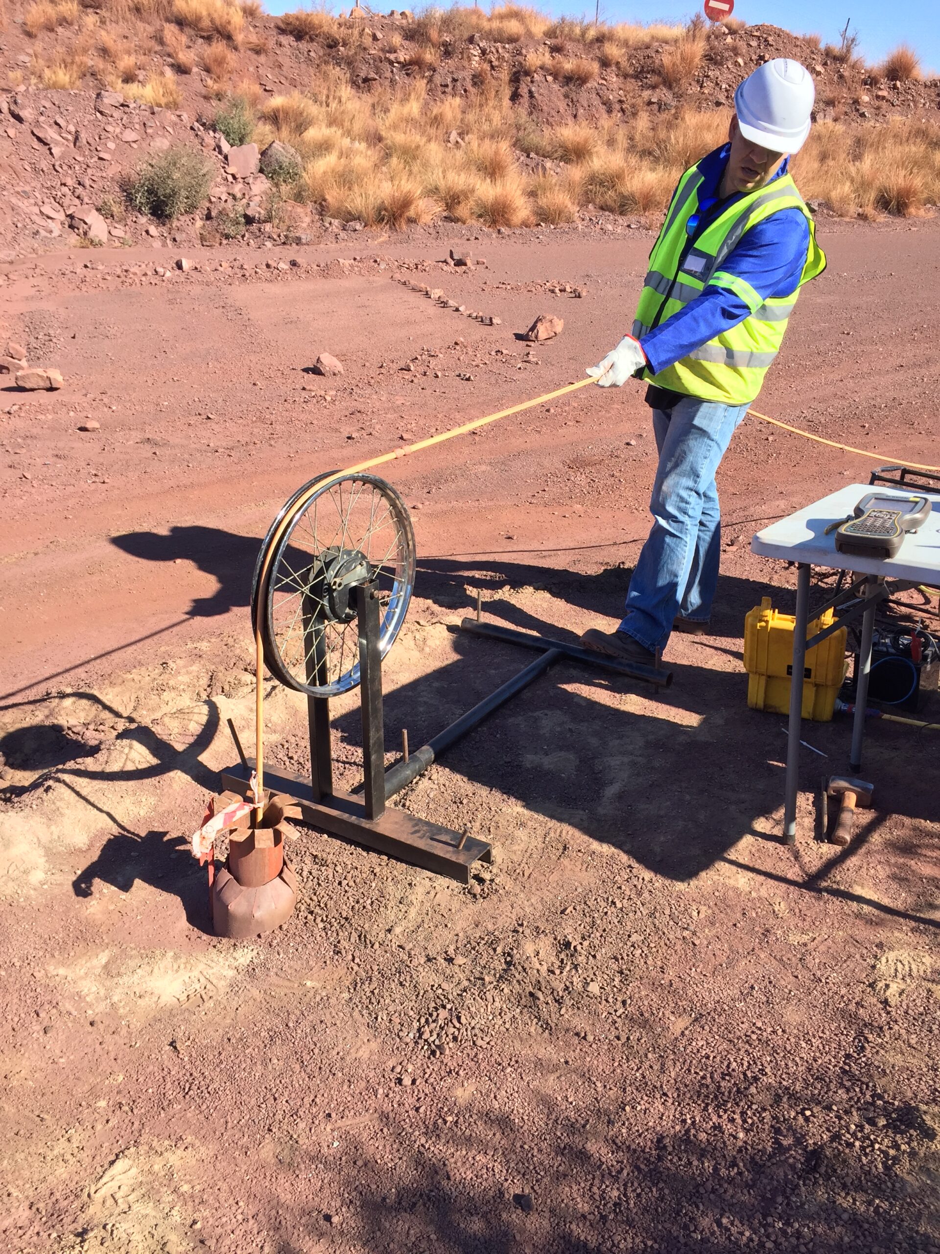 Geotechnical Monitoring - HG Geotechnik (Pty) Ltd